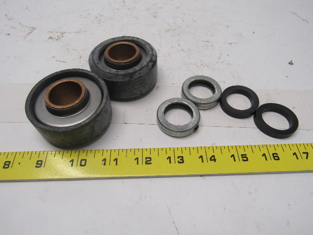 Dayton 2A758 1" Sleeve Fan Blower Bearing Kit 1 Pair Discontinued ...