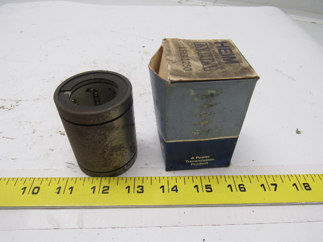 Heim LBB-1250 Unilin Linear Ball Bearing Bushing Lot of 2 | Bullseye ...