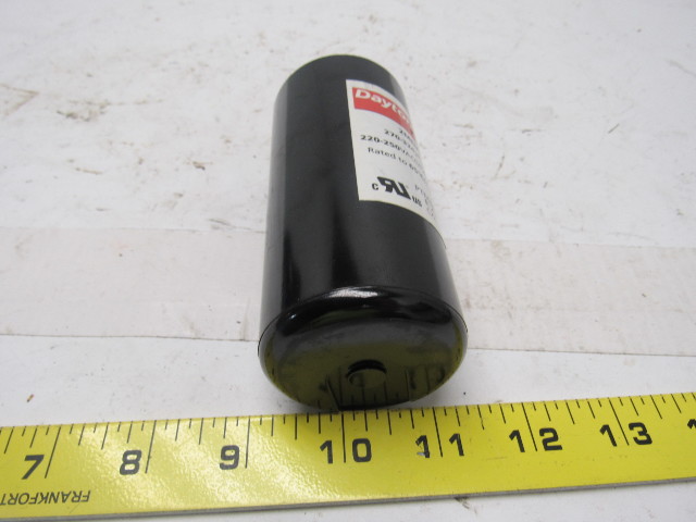 Dayton 2MEU Round Motor Start Capacitor 270-324uF 220-250V 50/60Hz ...