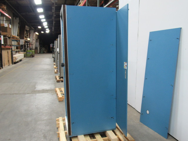 CABTRON SYSTEMS Air Pressure Supply Test Calibration Cabinet System ...