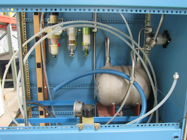 CABTRON SYSTEMS Air Pressure Supply Test Calibration Cabinet System ...