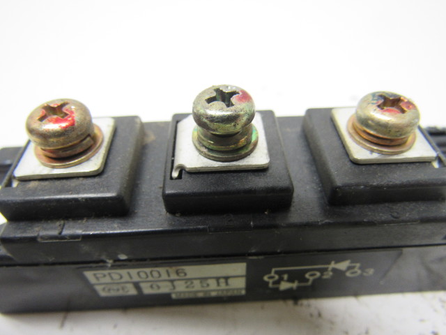 NIEC PD10016 0J25H Module Diode Module | Bullseye Industrial Sales