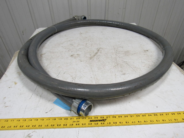 Alflex Type EF 2"x17' Liquid Tight Metal Flexible Conduit Sunlight ...
