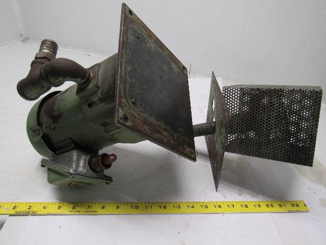 Hitachi 3 Phase Coolant Pump 200-220V 50/60Hz From a Working Okuma LC20 ...