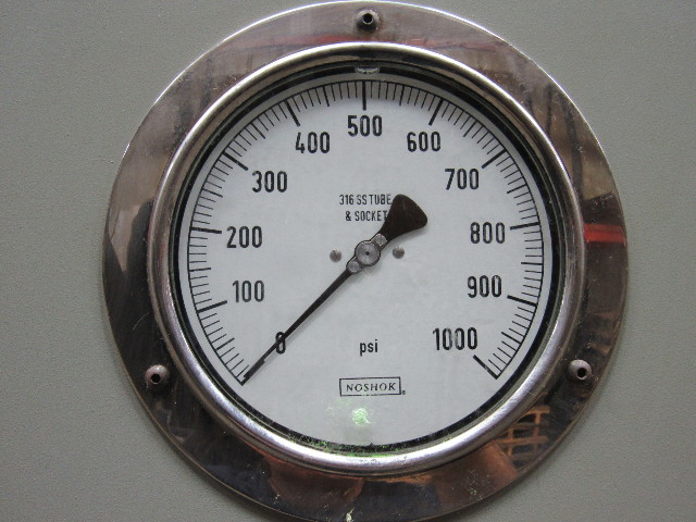 NORGREN HASKEL Air Pressure Supply Test Calibration Quality System ...