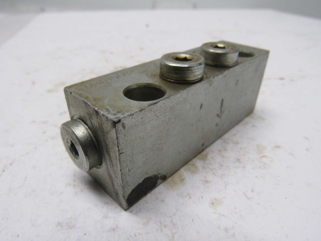 Trabon Lubriquip MSP-10T J98 Lube Divider Block Modular Valve ...