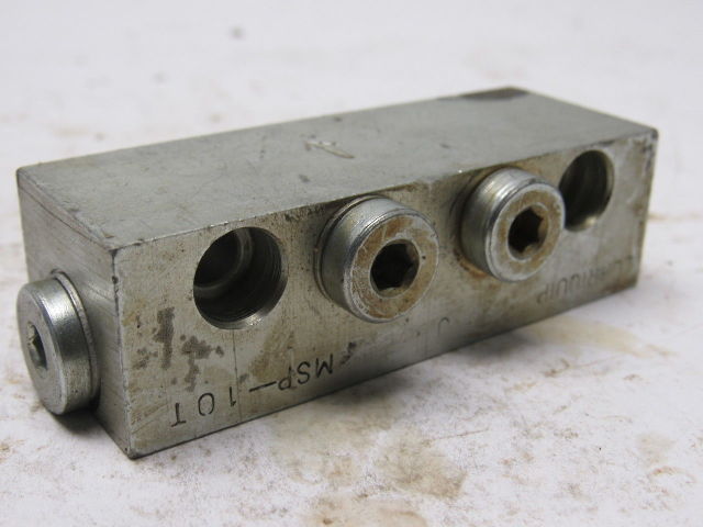 Trabon Lubriquip MSP-10T J98 Lube Divider Block Modular Valve ...