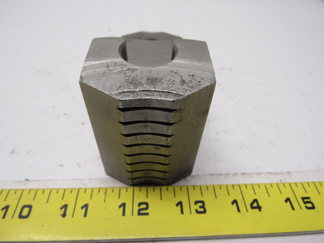 Lathe 3 Step Hard Chuck Top Jaws 4-3/8" X 2-3/8" X 1-3/4" Lot Of 3 ...