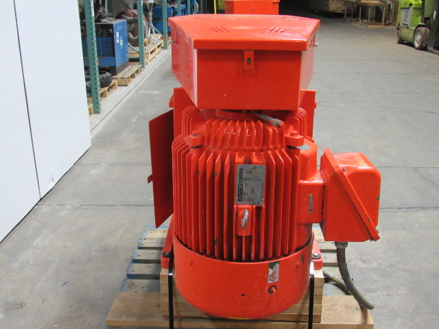 PROQUIP 40TEBX 750 Tank Agitator Mixer 40 HP 230/460V Rated 750 RPM ...