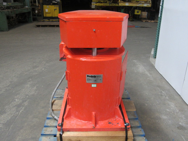 PROQUIP 40TEBX 750 Tank Agitator Mixer 40 HP 230/460V Rated 750 RPM ...