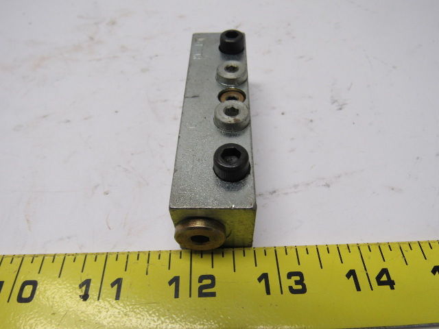 Lincoln Industrial ML-10T Modular Lube Lubricant Divider Valve ...