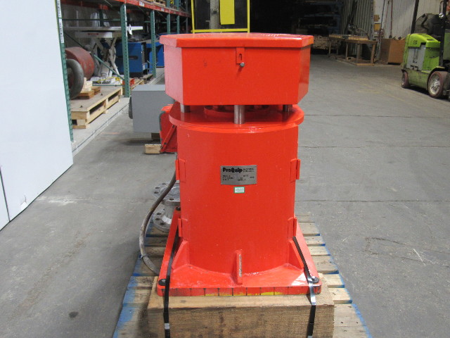 PROQUIP 40TEBX 750 Tank Agitator Mixer 40 HP 230/460V Rated 750RPM ...