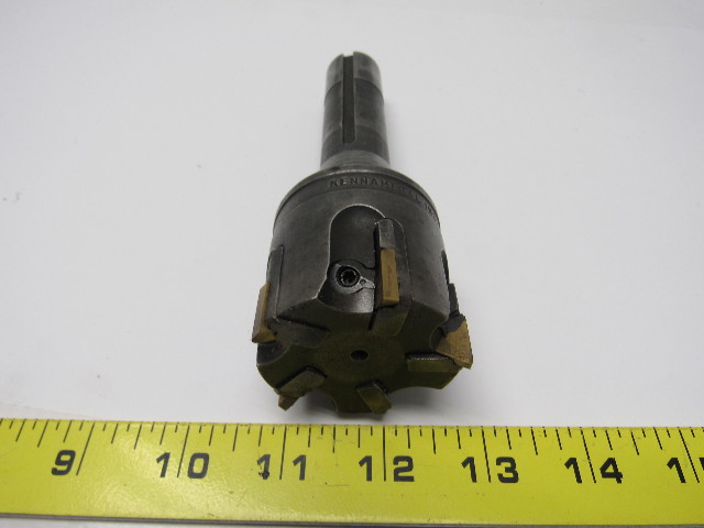 Kennametal KBOR-2-TP3-0 5 Flute 24mm Shank 2" Cutting Dia. Index End ...