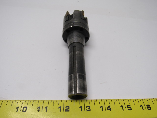 Kennametal KBOR-2-TP3-0 5 Flute 24mm Shank 2" Cutting Dia. Index End ...