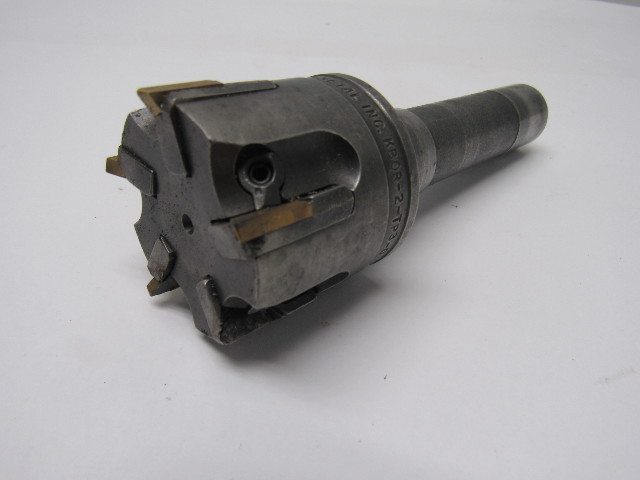 Kennametal KBOR-2-TP3-0 5 Flute 24mm Shank 2" Cutting Dia. Index End ...