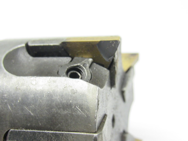 Kennametal KBOR-2-TP3-0 5 Flute 24mm Shank 2" Cutting Dia. Index End ...