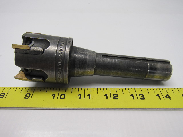 Kennametal KBOR-2-TP3-0 5 Flute 24mm Shank 2" Cutting Dia. Index End ...