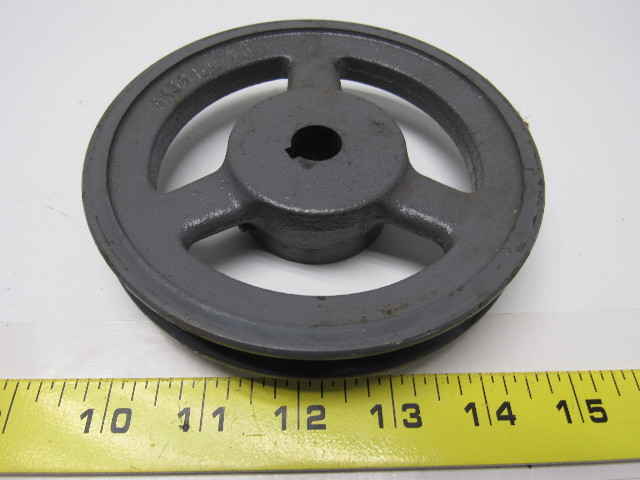 AK56 5/8" Bore 5-1/2" Diameter Single Belt Pulley Sheave | Bullseye ...