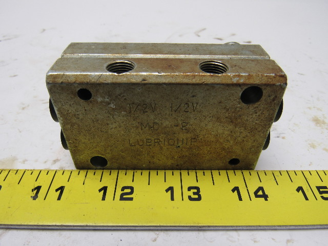 Lubriquip MD-2 1/2V Valve | Bullseye Industrial Sales