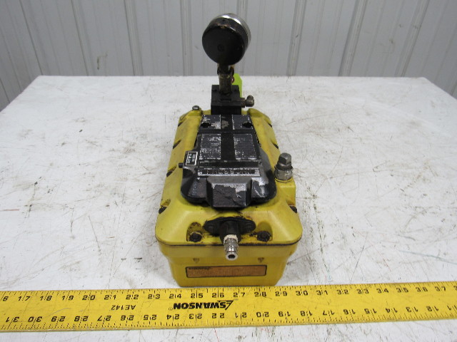 Enerpac Turbo High Pressure Air driven Hydraulic Pump Hand or Foot ...