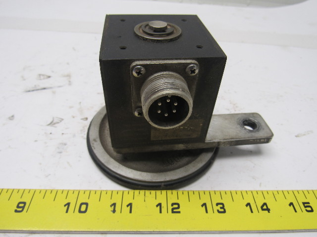Accu-Coder 711-S Incremental Shaft Rotary Encoder | Bullseye Industrial ...