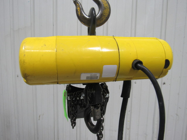 Budgit SS6974SS 250 Lb. Electric Hoist 110/115V 1PH 13.3 FPM W/Pendant ...