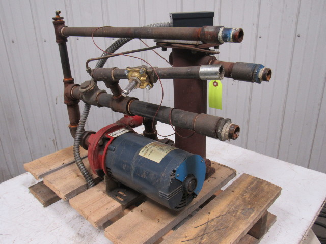 Scot 1451 Model 60 2 Hp Process/Circulation Centrifugal Pump W/Heater ...