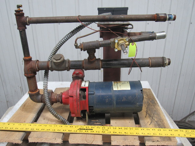 Scot 1451 Model 60 2 Hp Process/Circulation Centrifugal Pump W/Heater ...