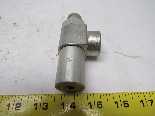 Festo 34880 HGL-1/2 NPT Pneumatic Non-Return/Check Valve | Bullseye ...