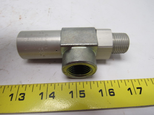 Festo 34880 HGL-1/2 NPT Pneumatic Non-Return/Check Valve | Bullseye ...