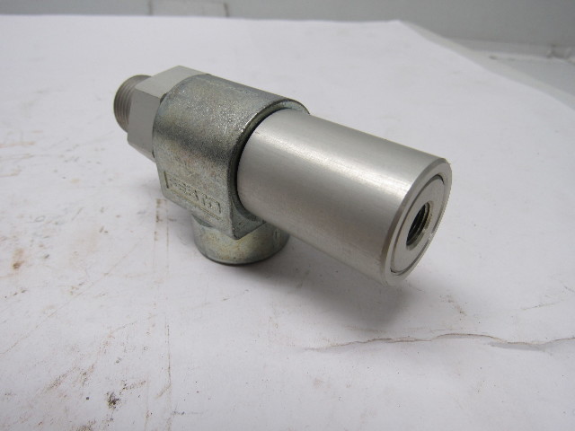 Festo 34880 HGL-1/2 NPT Pneumatic Non-Return/Check Valve | Bullseye ...