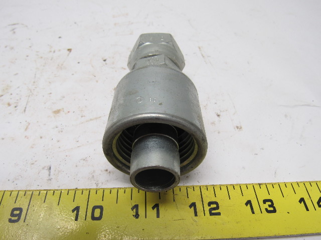 Gates 12G-12FJX G251701212 G25-Series Female Hydraulic Hose Coupling ...