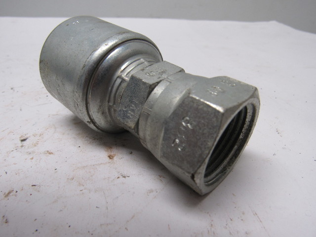 Gates 12G-12FJX G251701212 G25-Series Female Hydraulic Hose Coupling ...