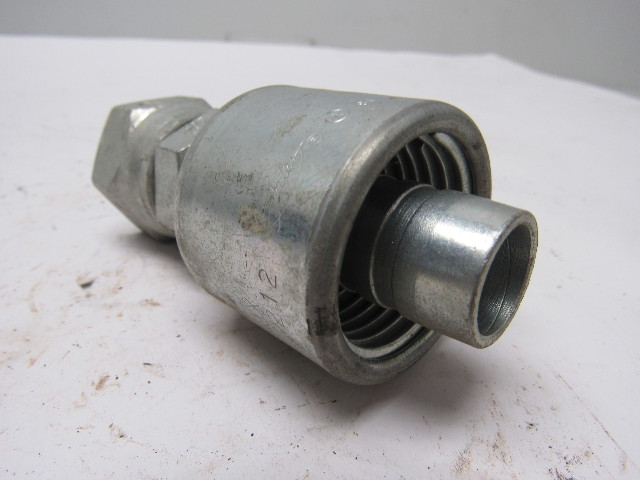 Gates 12G-12FJX G251701212 G25-Series Female Hydraulic Hose Coupling ...