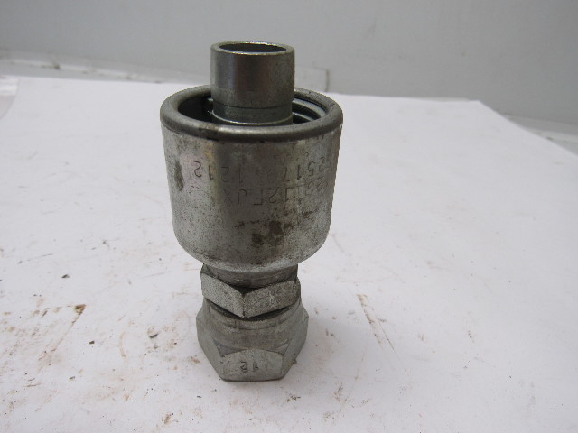 Gates 12G-12FJX G251701212 G25-Series Female Hydraulic Hose Coupling ...