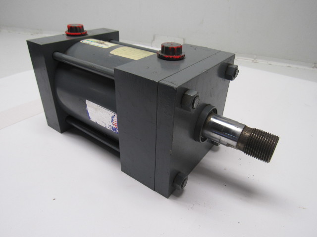 Miller Fluid Power J74R1N 4" Bore X 3" Stroke Pneumatic Cylinder ...