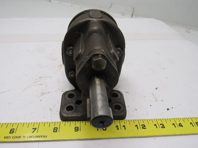 BS No. 2 Hydraulic Pump 1/2" NPT 5/8" Shaft | Bullseye Industrial Sales