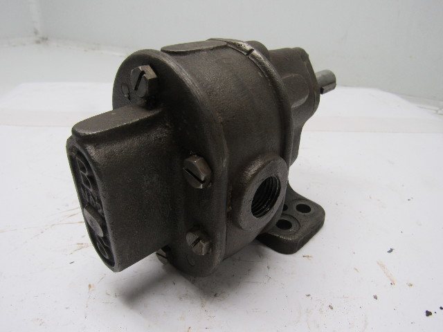 BS No. 2 Hydraulic Pump 1/2" NPT 5/8" Shaft | Bullseye Industrial Sales