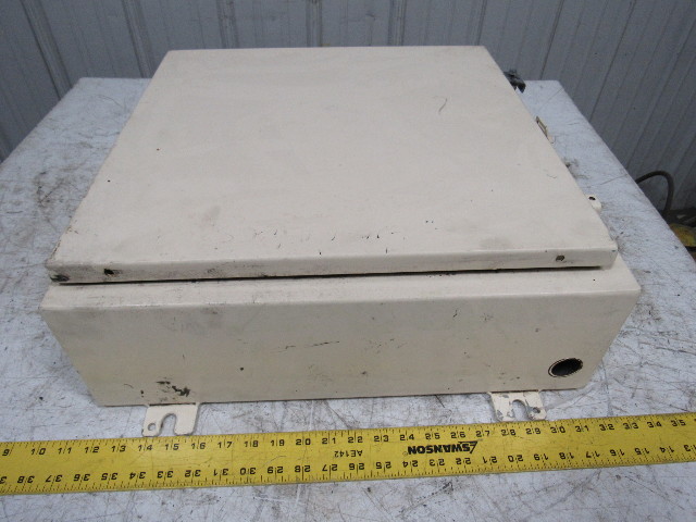 Saginaw Control SCE-202006LP 20" X 20" X 6" Electrical Enclosure W ...