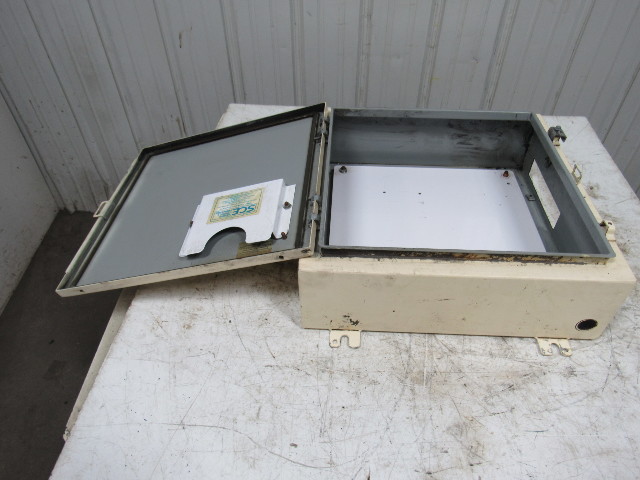 Saginaw Control SCE-202006LP 20" X 20" X 6" Electrical Enclosure W ...