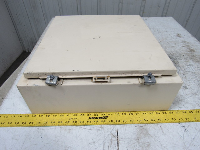 Saginaw Control SCE-202006LP 20" X 20" X 6" Electrical Enclosure W ...