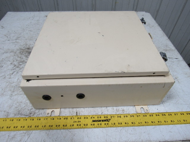 Saginaw Control SCE-202006LP 20" X 20" X 6" Electrical Enclosure W ...