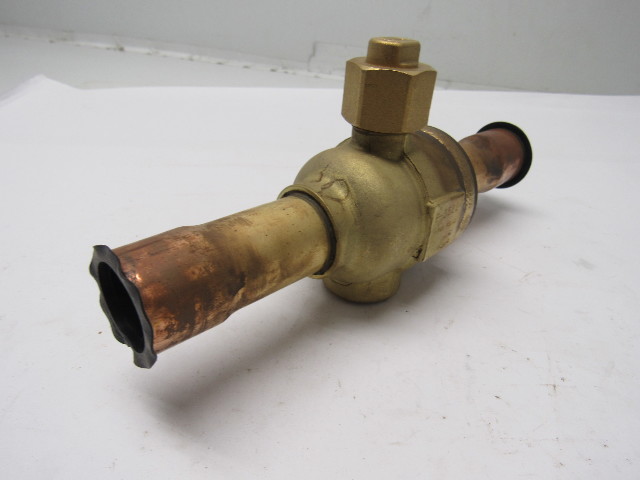 Mueller A17865 1-1/8" Ball Valve Assembly | Bullseye Industrial Sales