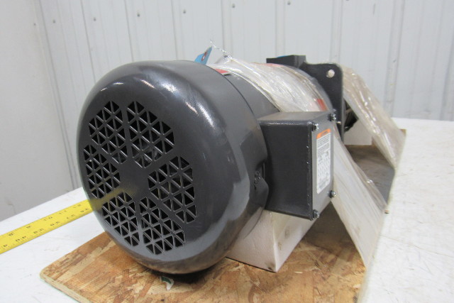 Gusher MSC4-8-500FJ 5HP Coolant Pump 208-230/460V 3P 3450 RPM 3/4 NPT ...