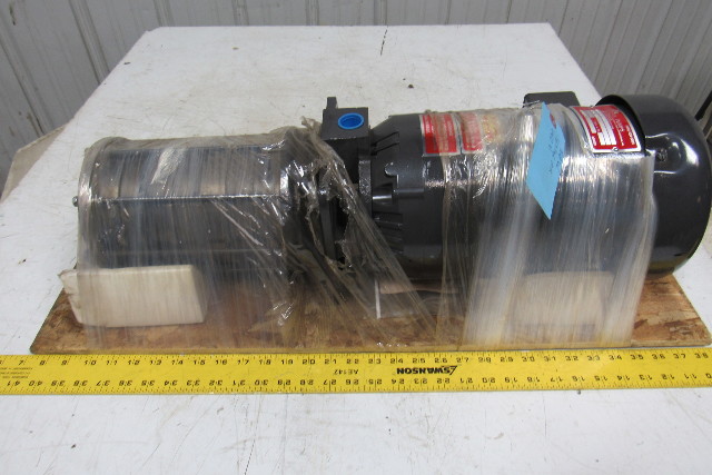 Gusher MSC4-8-500FJ 5HP Coolant Pump 208-230/460V 3P 3450 RPM 3/4 NPT ...