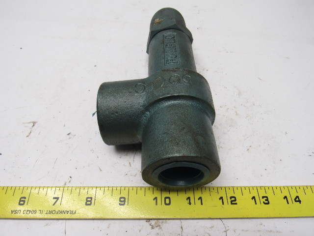 Fulflo 500C Hydraulic Bypass Relief Valve 1" NPT | Bullseye Industrial ...