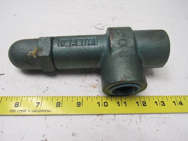 Fulflo 500C Hydraulic Bypass Relief Valve 1" NPT | Bullseye Industrial ...