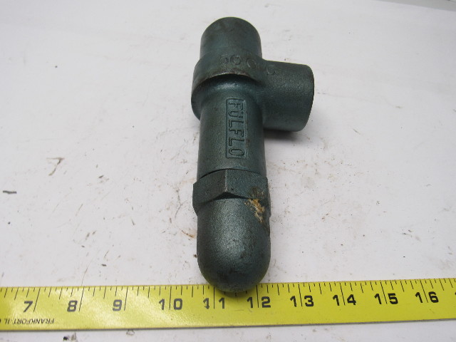 Fulflo 500C Hydraulic Bypass Relief Valve 1" NPT | Bullseye Industrial ...