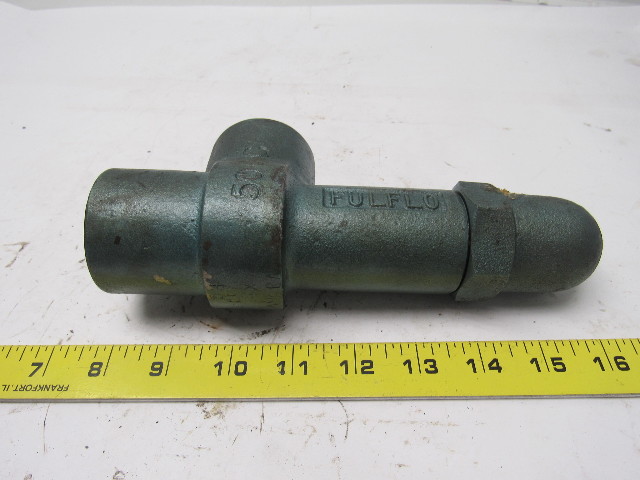 Fulflo 500C Hydraulic Bypass Relief Valve 1" NPT | Bullseye Industrial ...