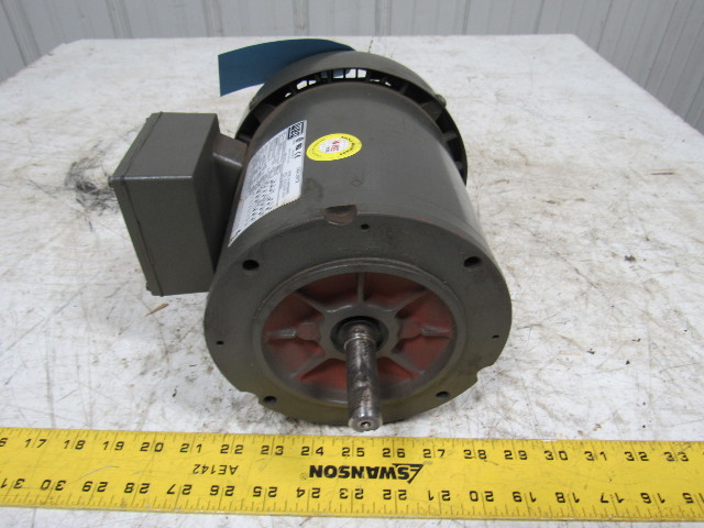 WEG 00156ES3EB56C 1-1/2" HP Electric Motor 3PH 208-230/460V 3440RPM ...